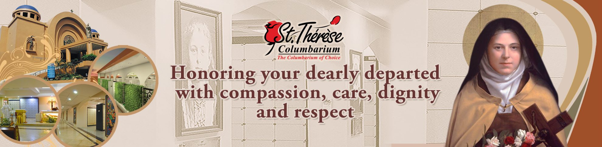 Inurnment Services – St. Thérèse Columbarium